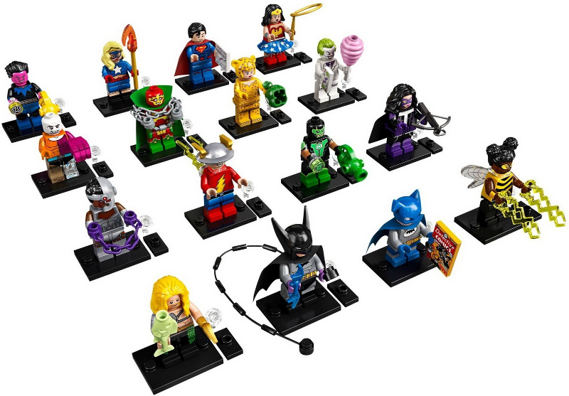 CMF DC – Bricks & Minifigs Grand Rapids