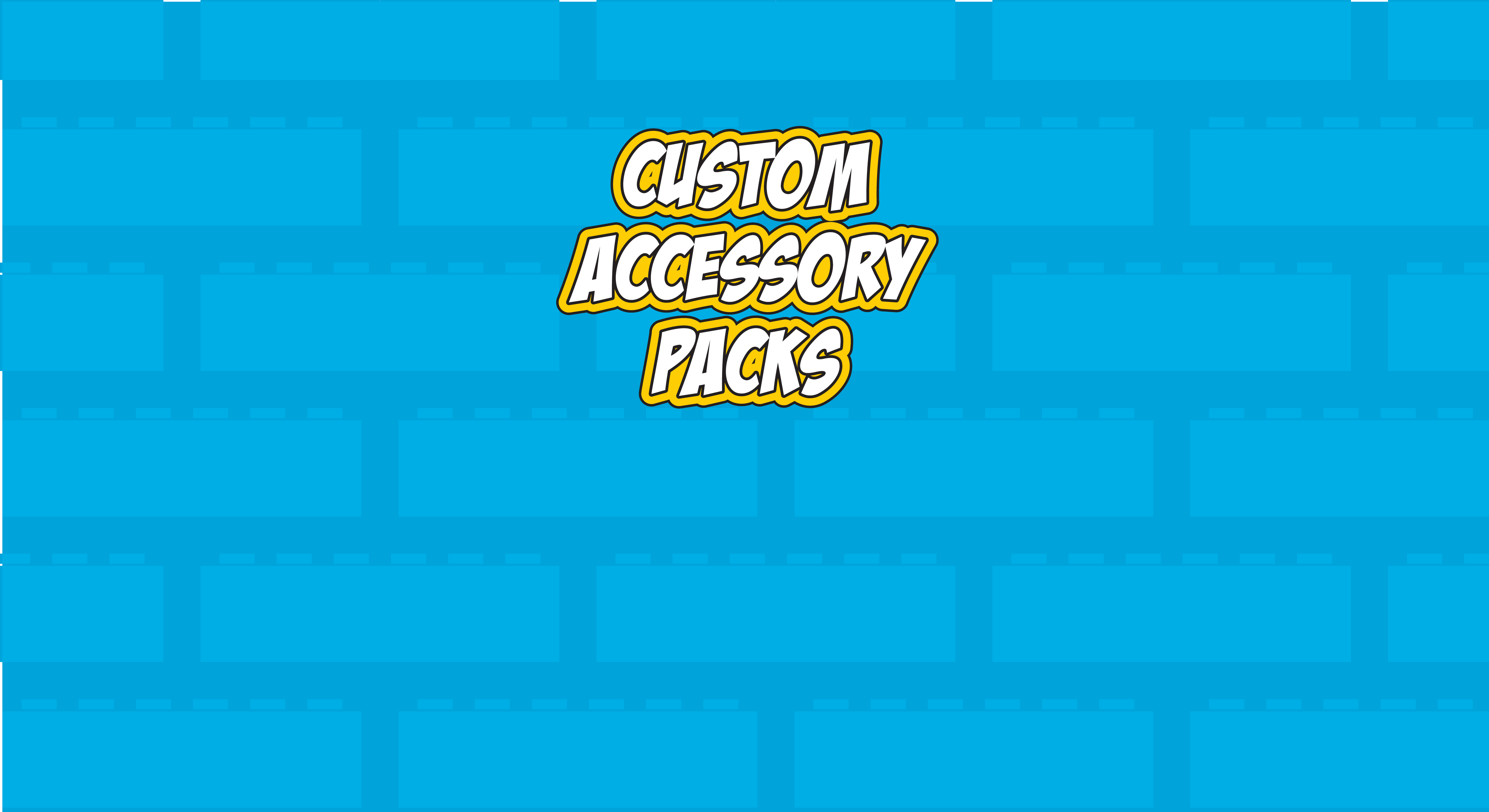 Custom Accessory Packs – Bricks & Minifigs Grand Rapids