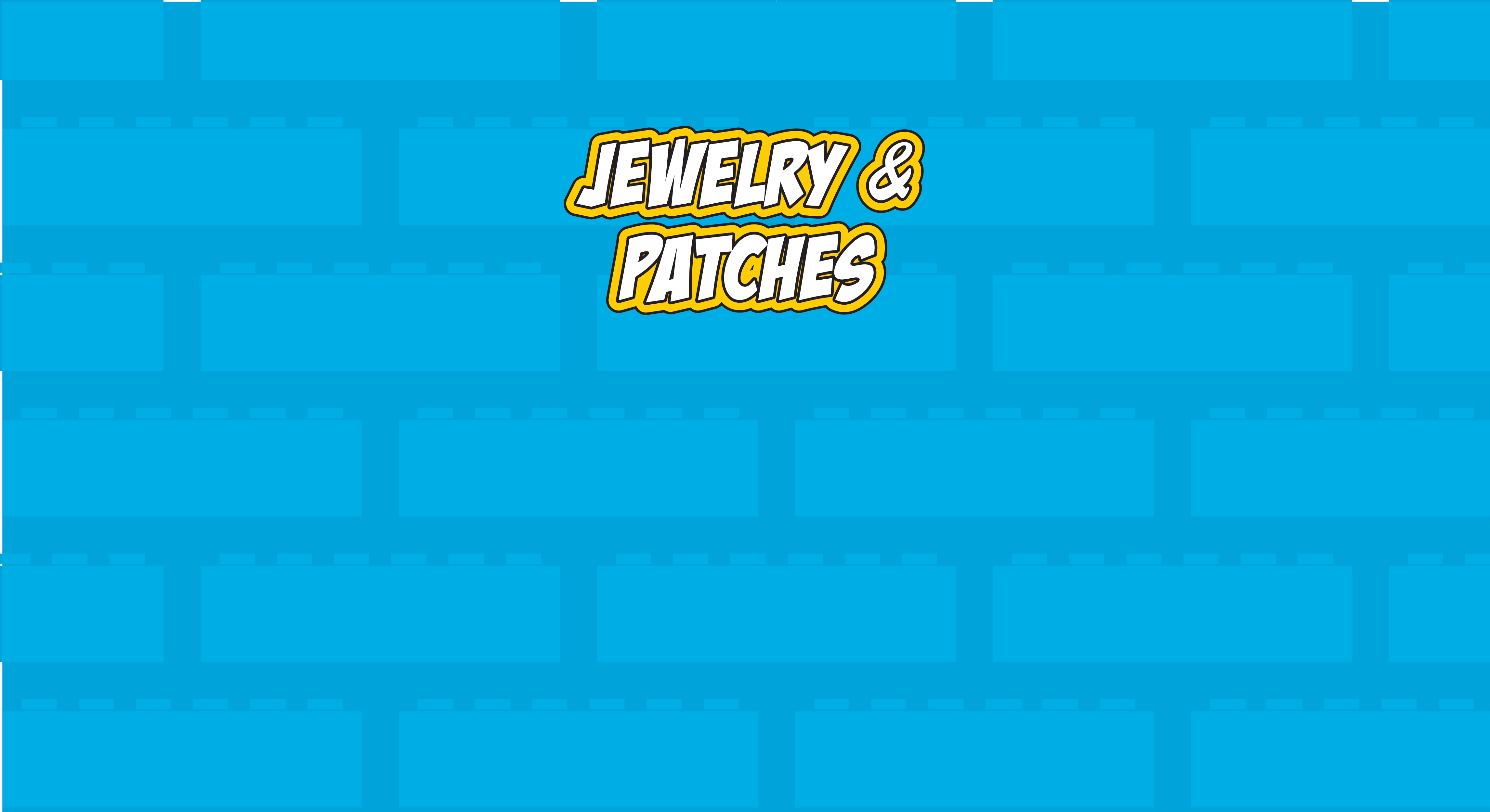Jewelry & Patches – Bricks & Minifigs Grand Rapids