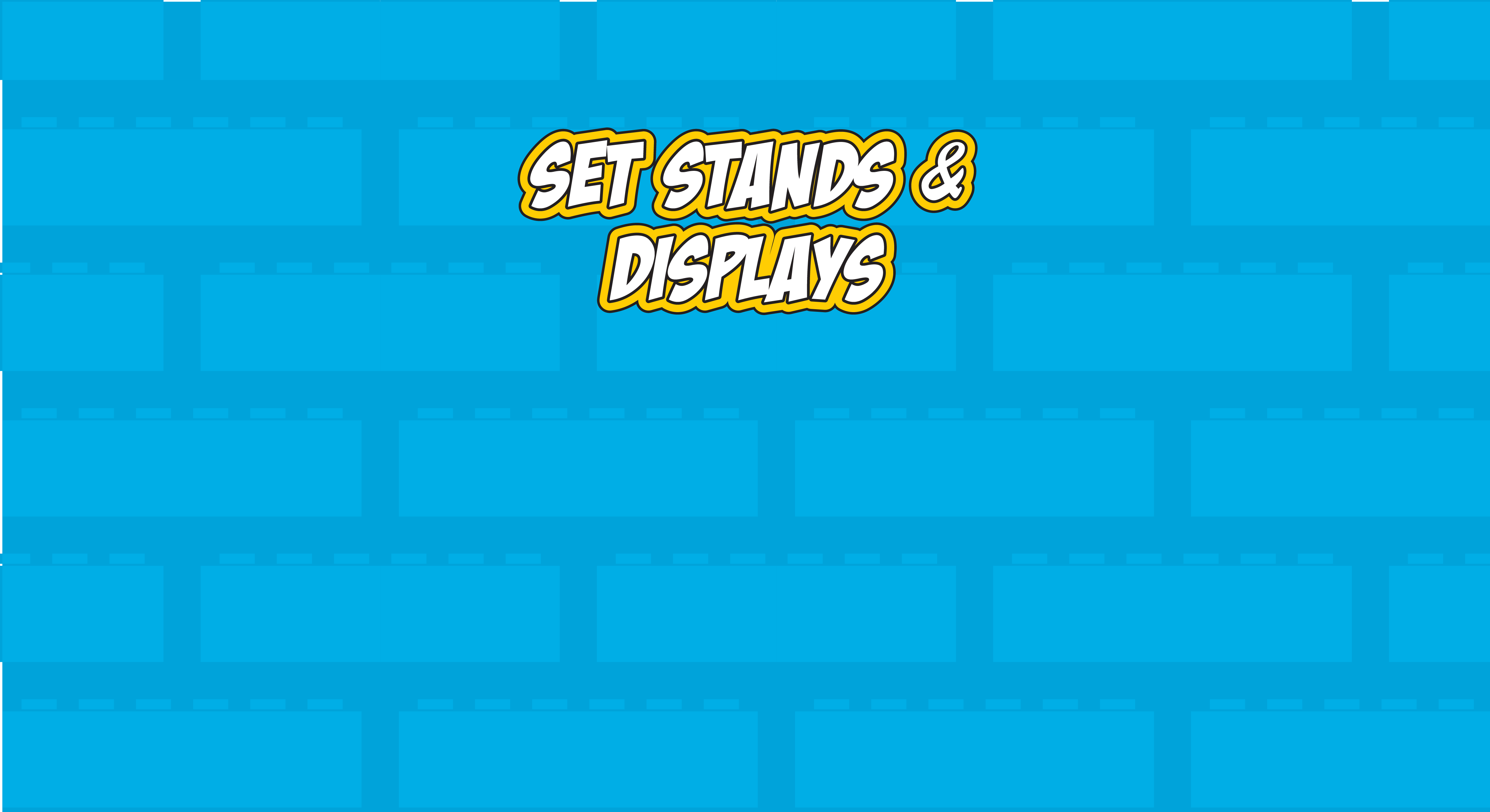 Set Stands & Displays – Bricks & Minifigs Grand Rapids
