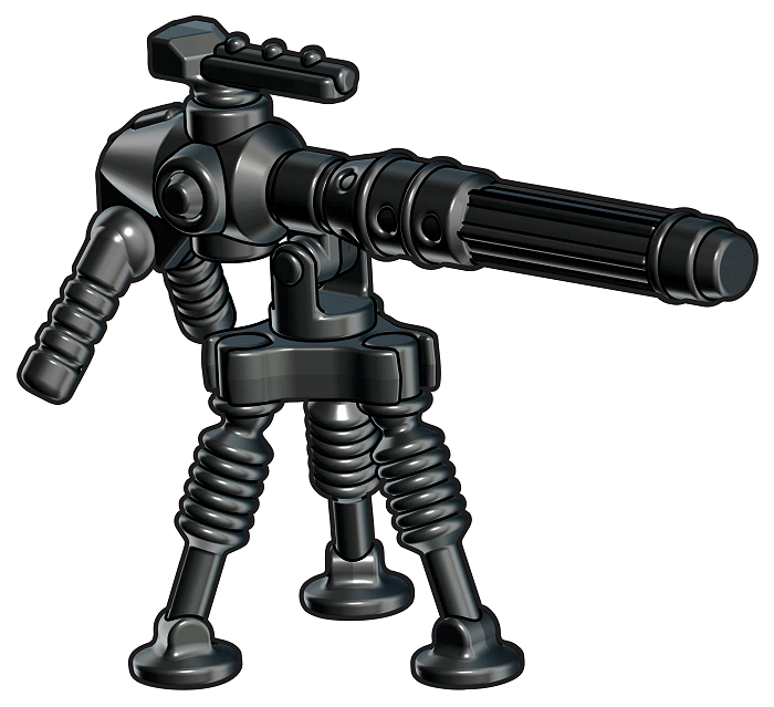 BA Mark II Medium Repeating Blaster – Bricks & Minifigs Grand Rapids