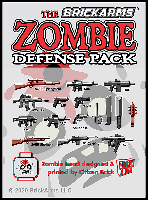 BA Zombie Defense Pack – Bricks & Minifigs Grand Rapids