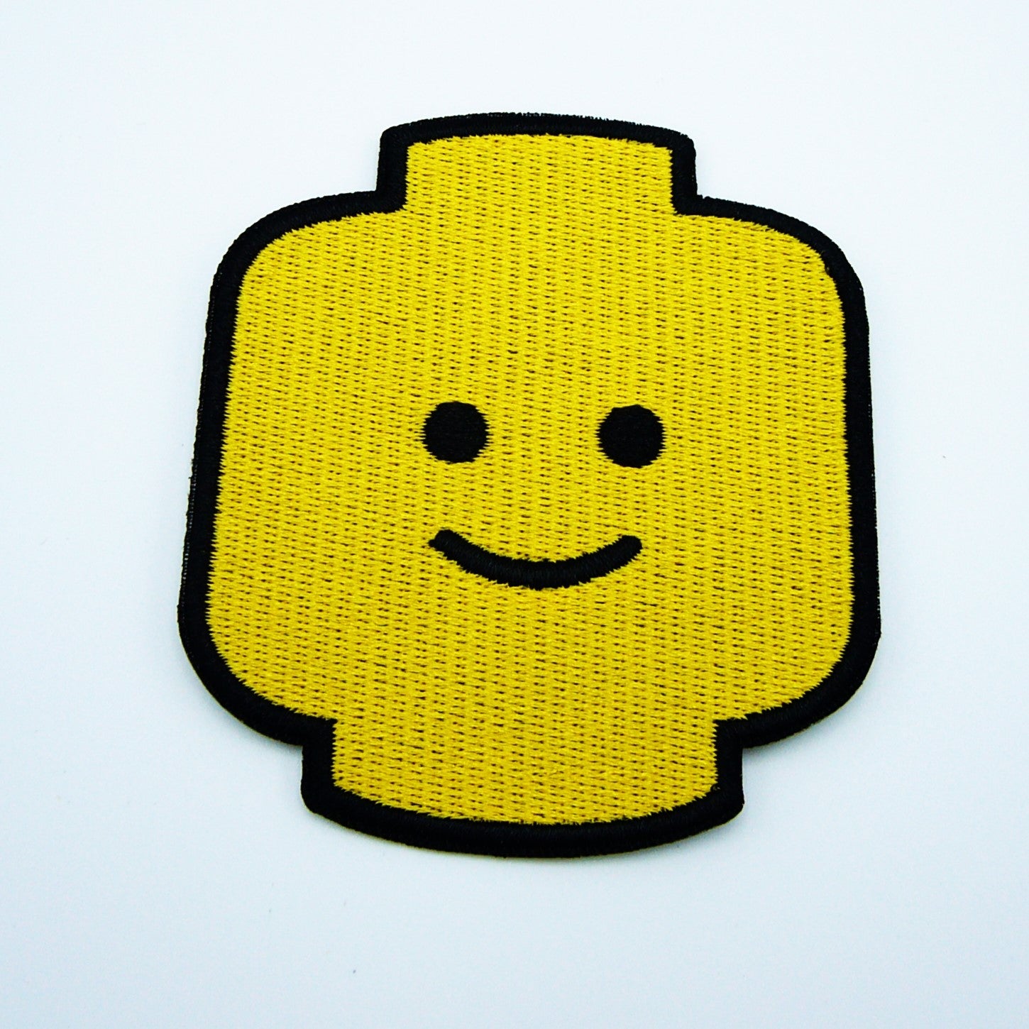 Classic Smiley Face Patch – Bricks & Minifigs Grand Rapids