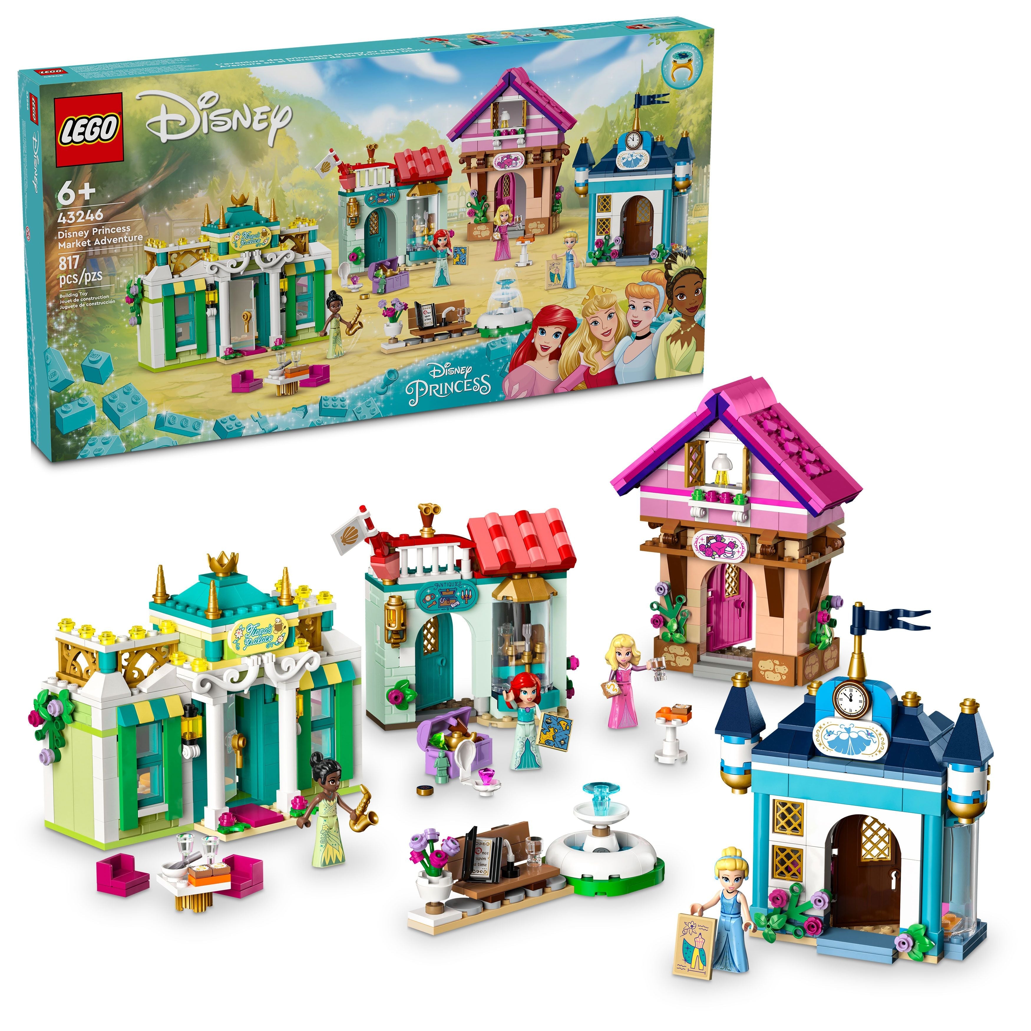 Disney Princess Market Adventure – Bricks & Minifigs Grand Rapids