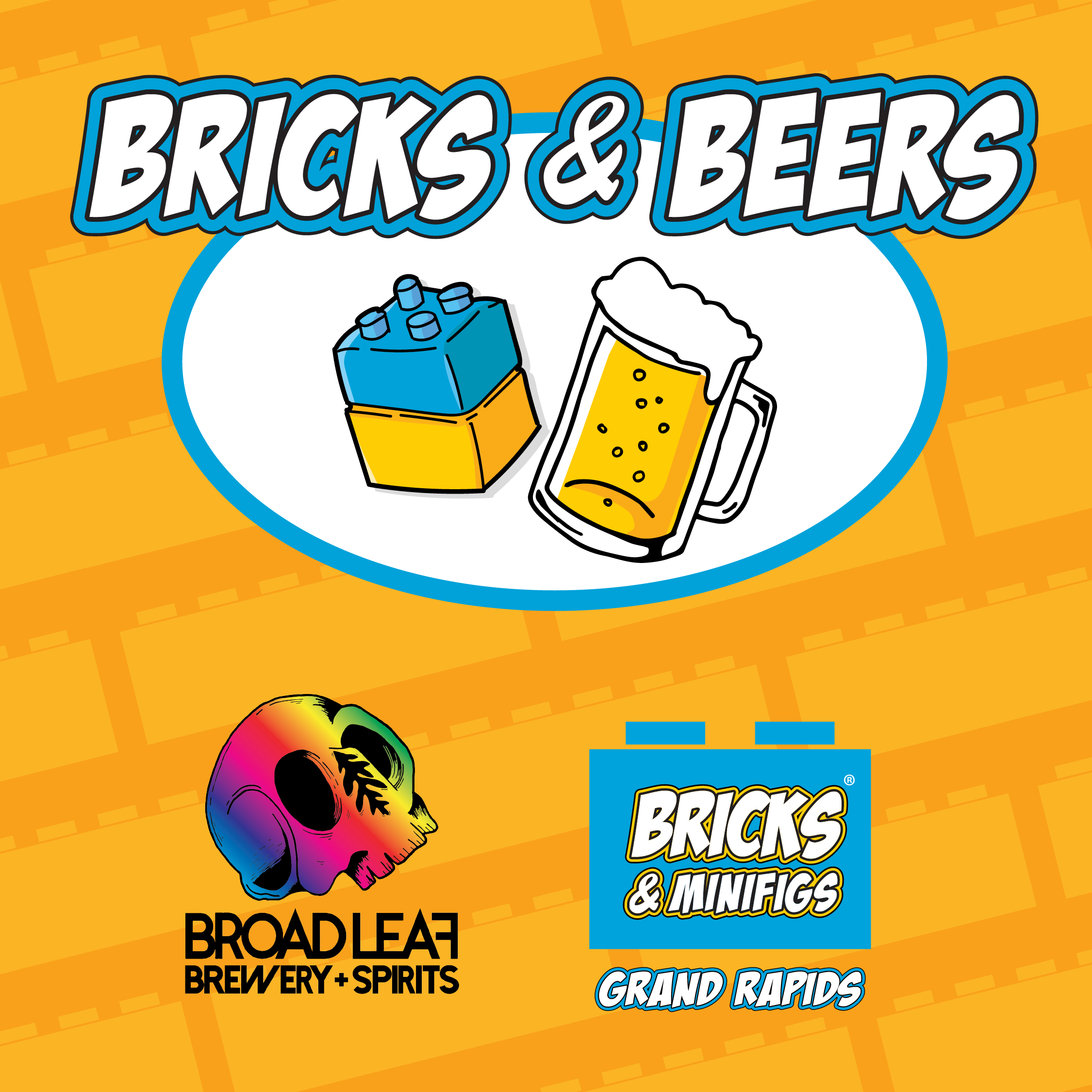November 13 Bricks & Beers Team Ticket – Bricks & Minifigs Grand Rapids