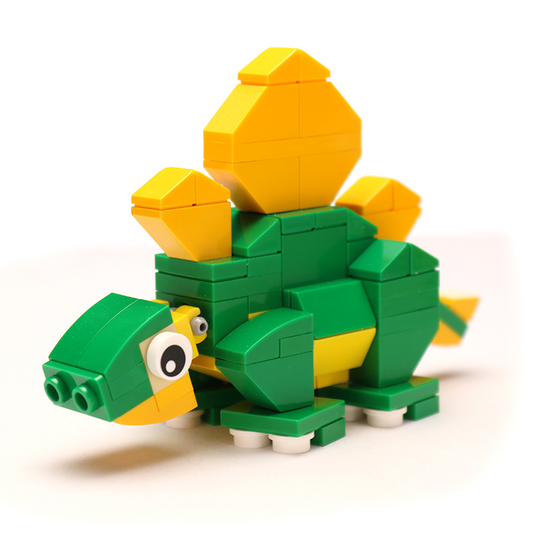 Stegosaurus Kit – Bricks & Minifigs Grand Rapids