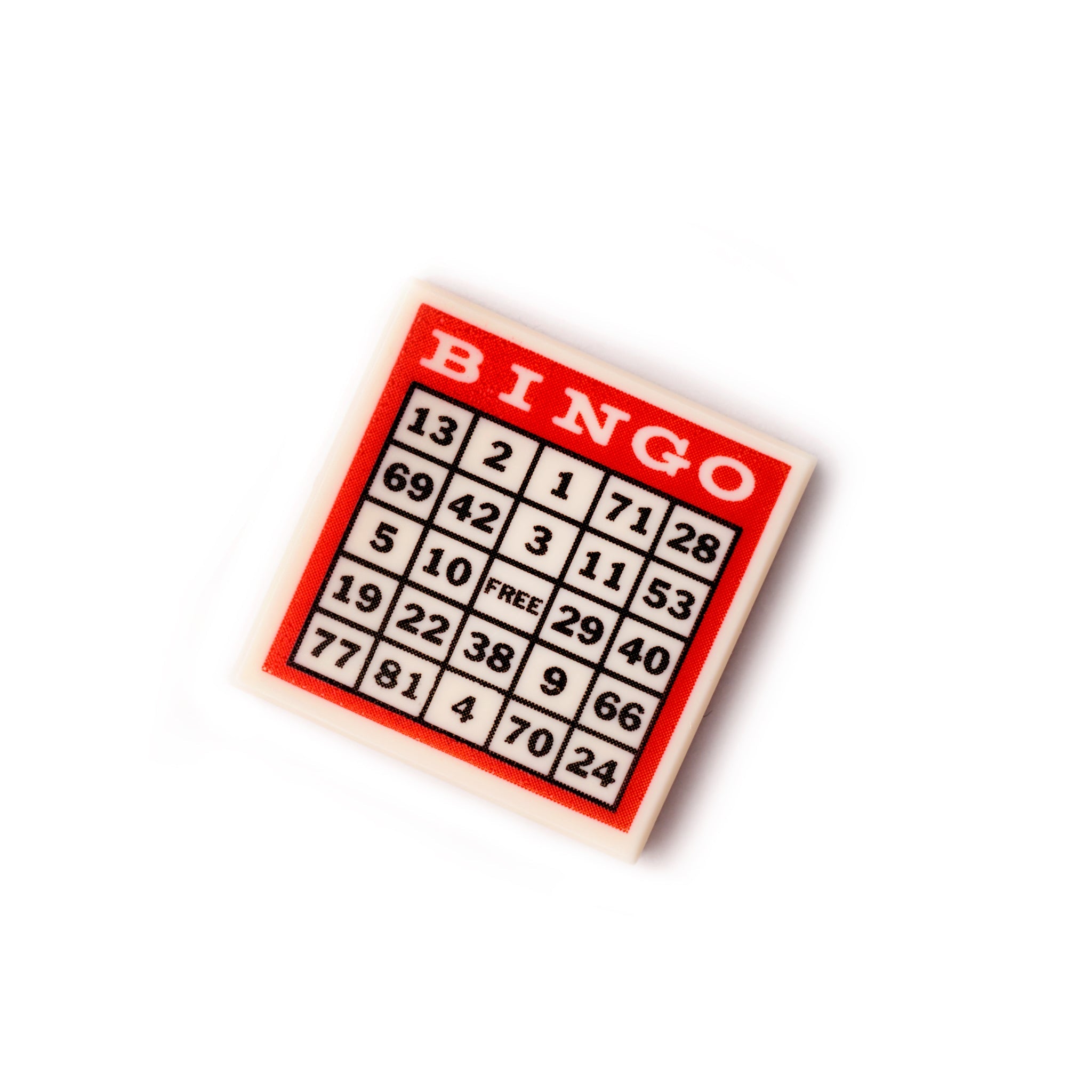 Bingo Card Tile – Bricks & Minifigs Grand Rapids