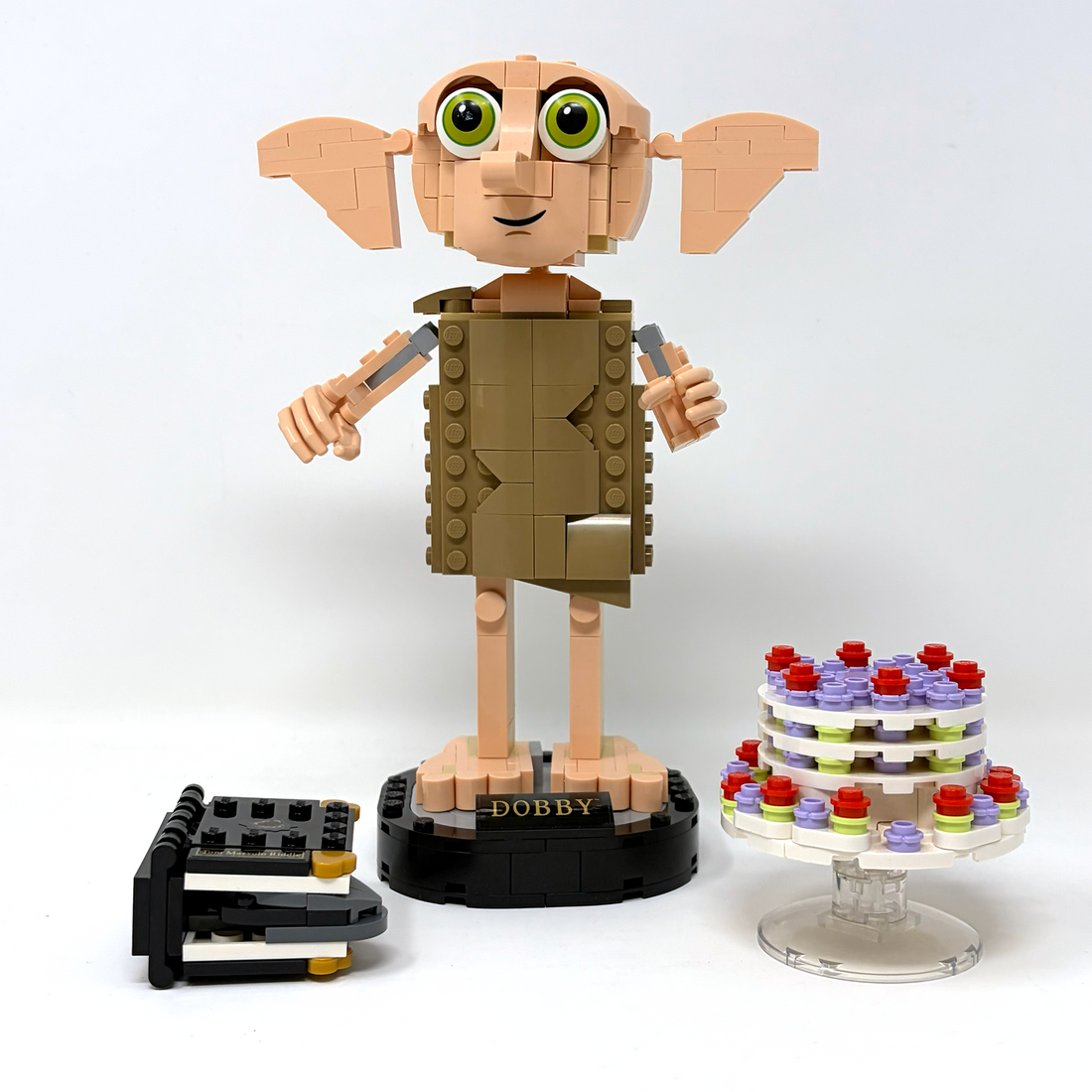 Dobby the House Elf (Prebuilt) – Bricks & Minifigs Grand Rapids