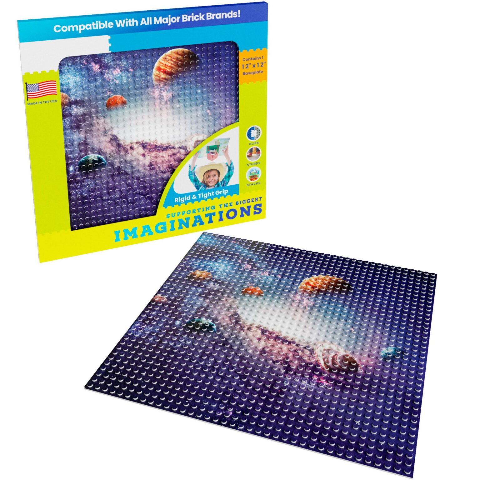 12" Galaxy Vortex SLAB – Bricks & Minifigs Grand Rapids