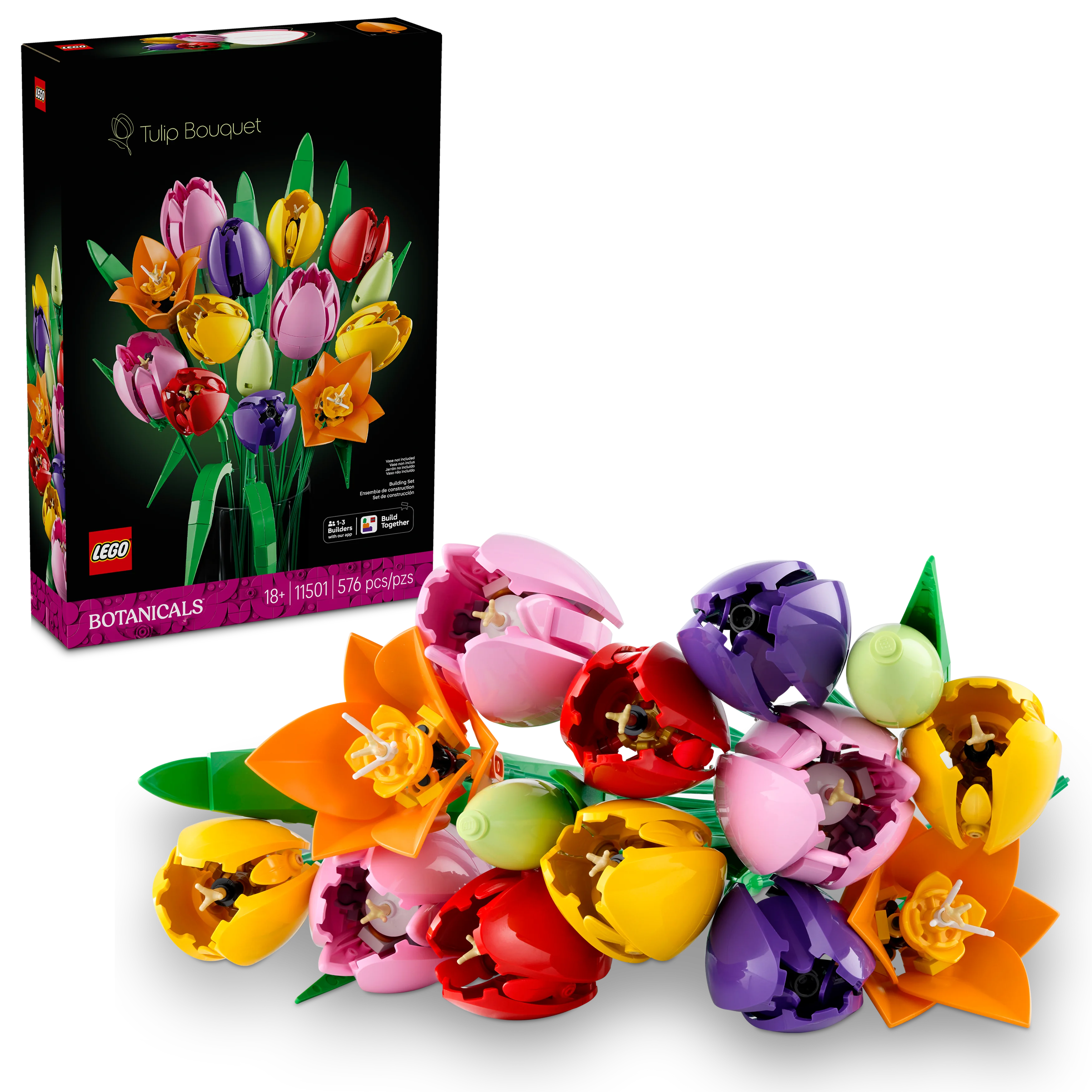Tulip Bouquet – Bricks & Minifigs Grand Rapids