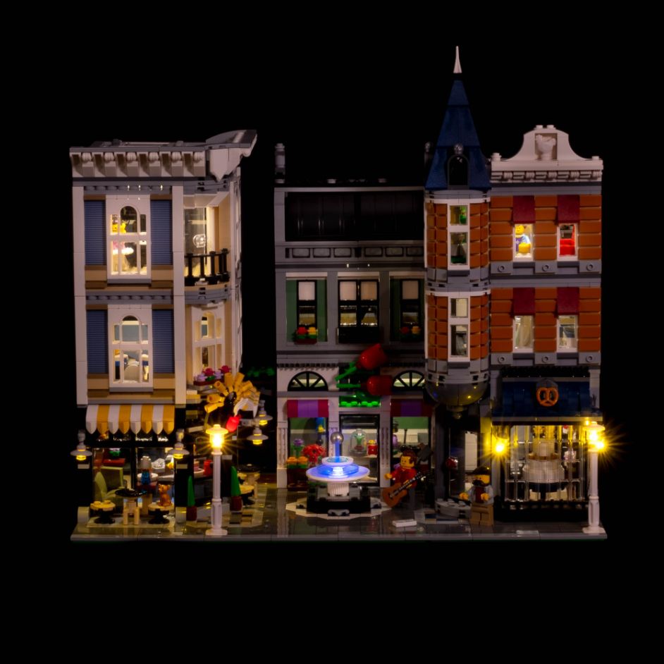 Assembly Square #10255 Light Kit – Bricks & Minifigs Grand Rapids