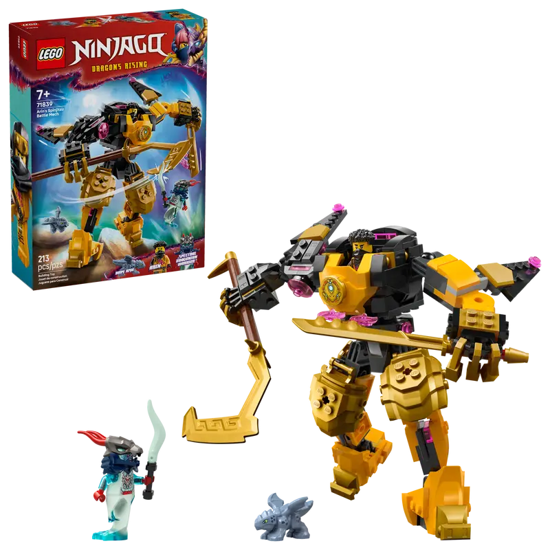 Arin's Spinjitzu Battle Mech – Bricks & Minifigs Grand Rapids