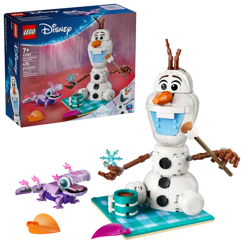 Olaf and Bruni’s Picnic Fun – Bricks & Minifigs Grand Rapids