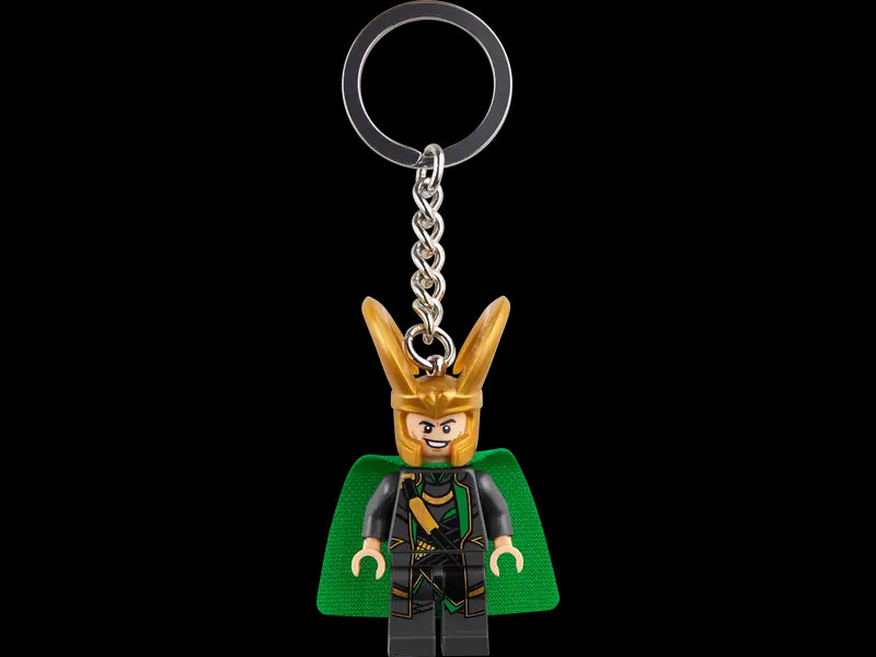 Loki Key Chain – Bricks & Minifigs Grand Rapids