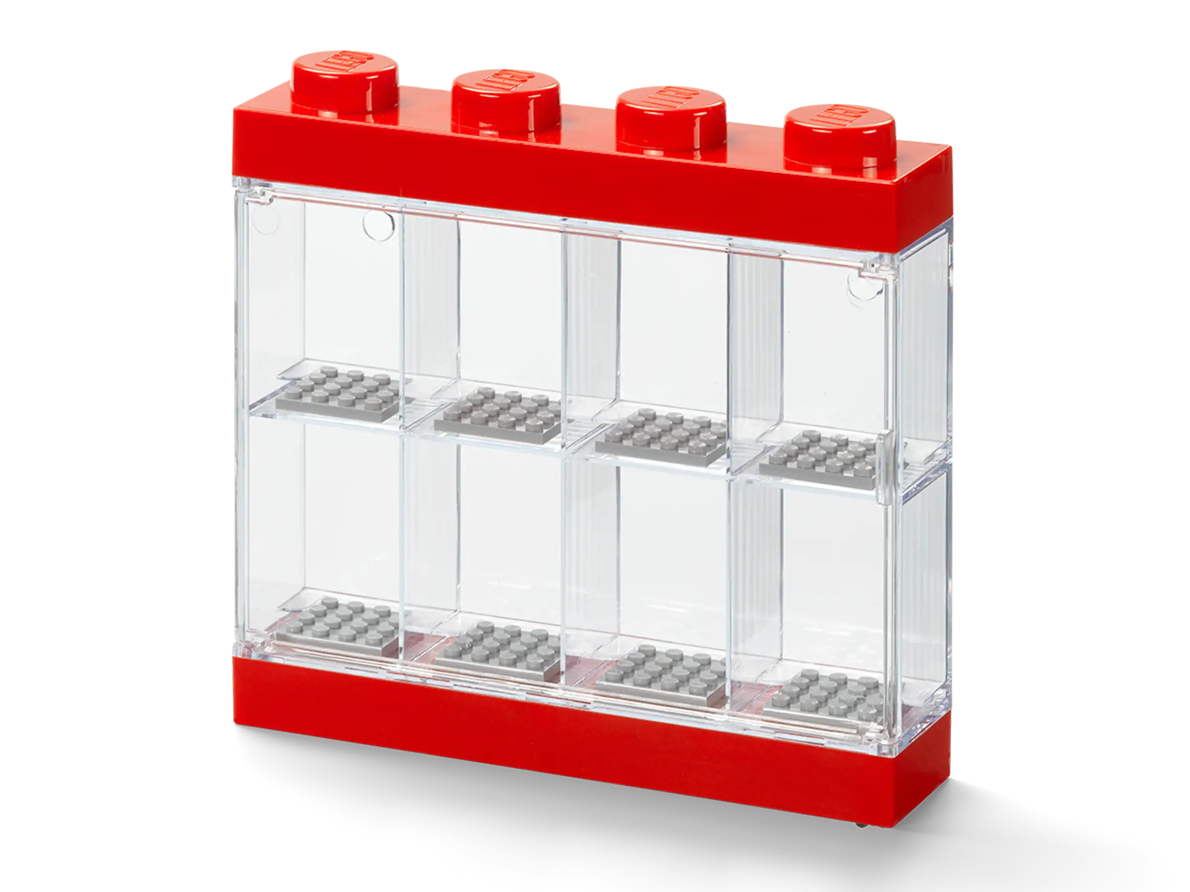 Minifig Case (8) – Red – Bricks & Minifigs Grand Rapids
