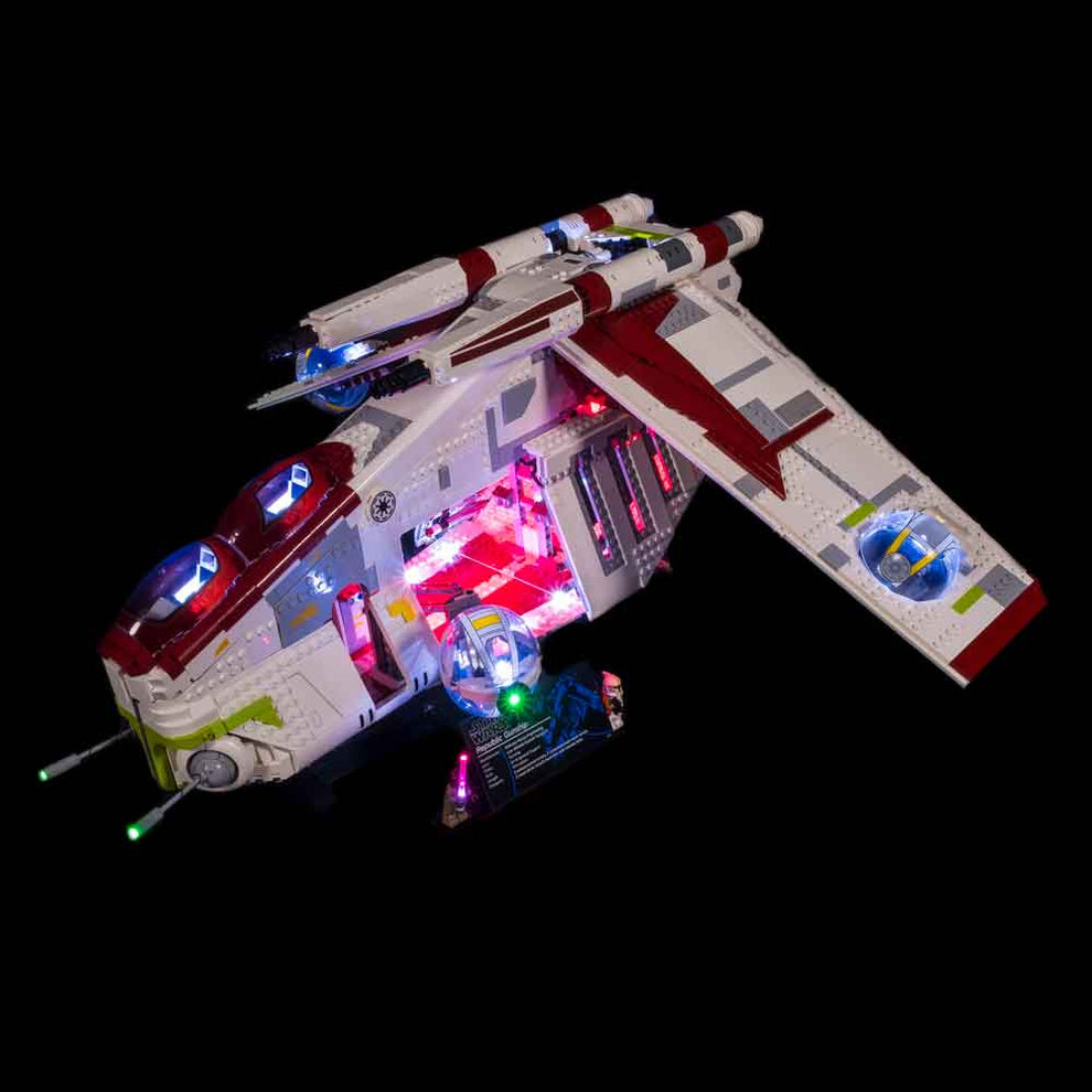 UCS Republic Gunship #75309 Light Kit 1.0 – Bricks & Minifigs Grand Rapids