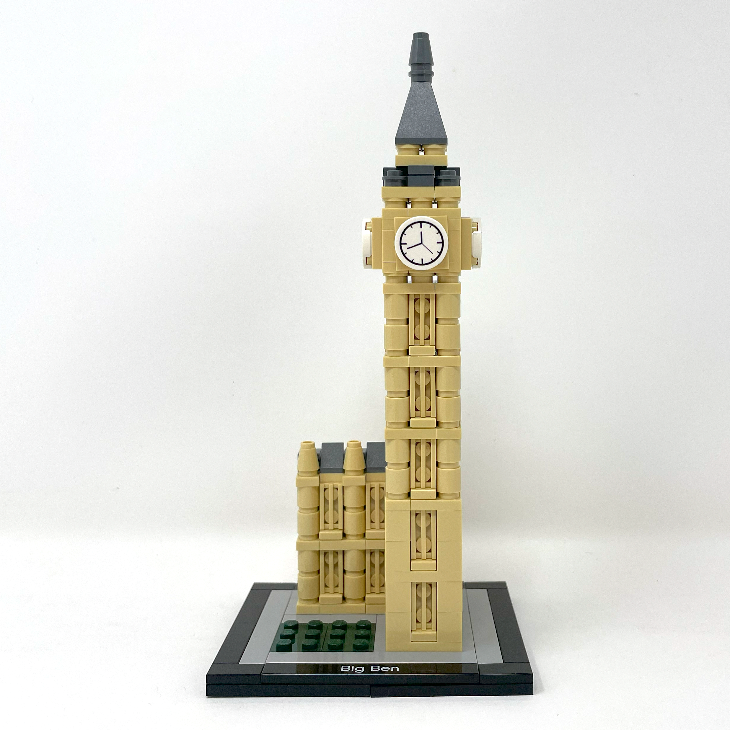 Big Ben (Prebuilt) – Bricks & Minifigs Grand Rapids