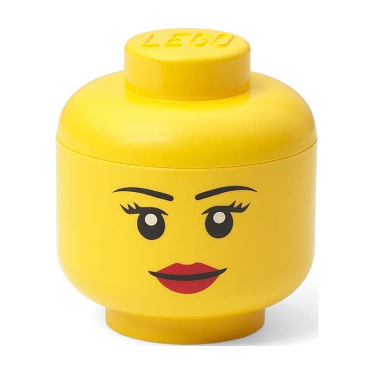 Storage Head Mini Girl – Bricks & Minifigs Grand Rapids