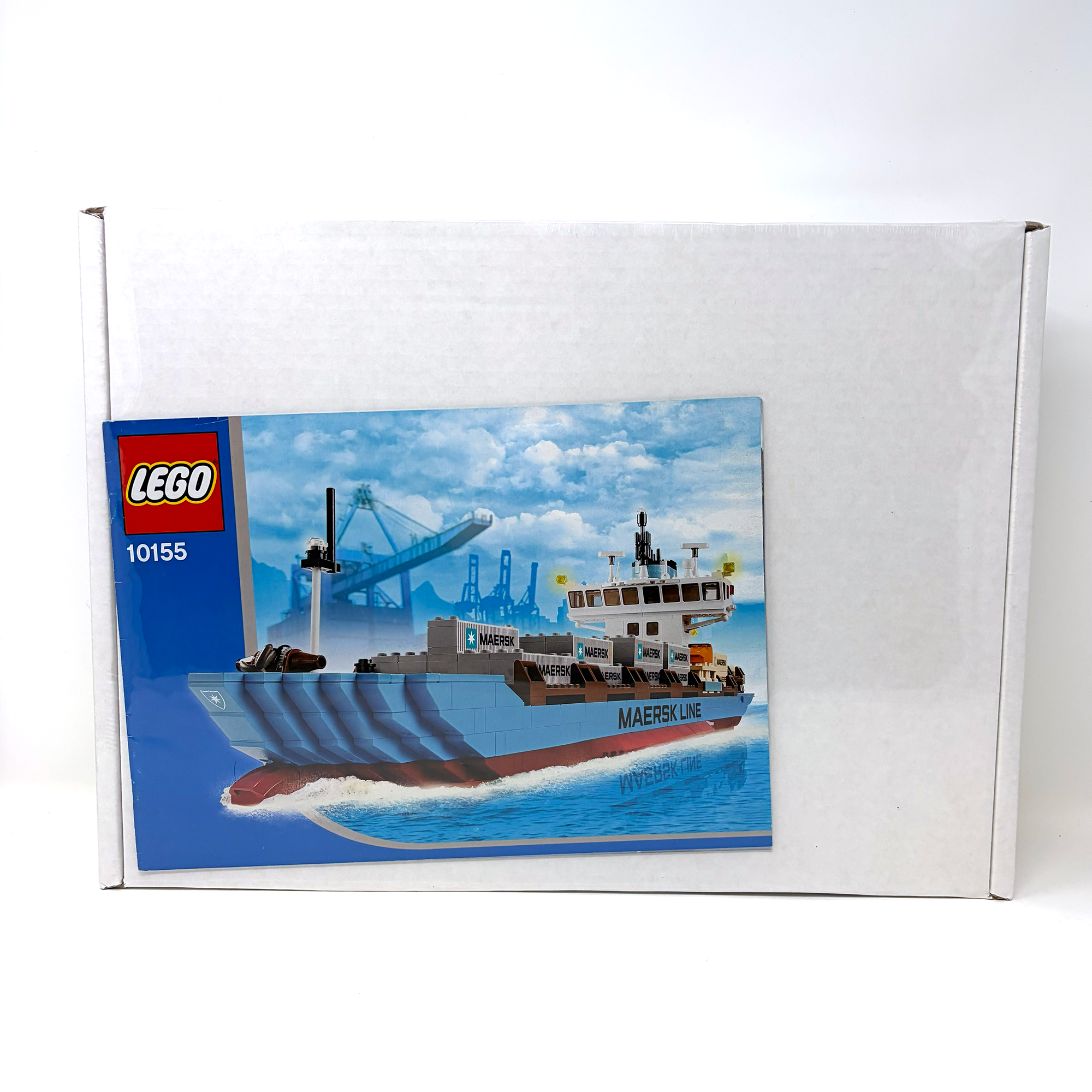 Maersk Line Container Ship (Certified) – Bricks & Minifigs Grand Rapids
