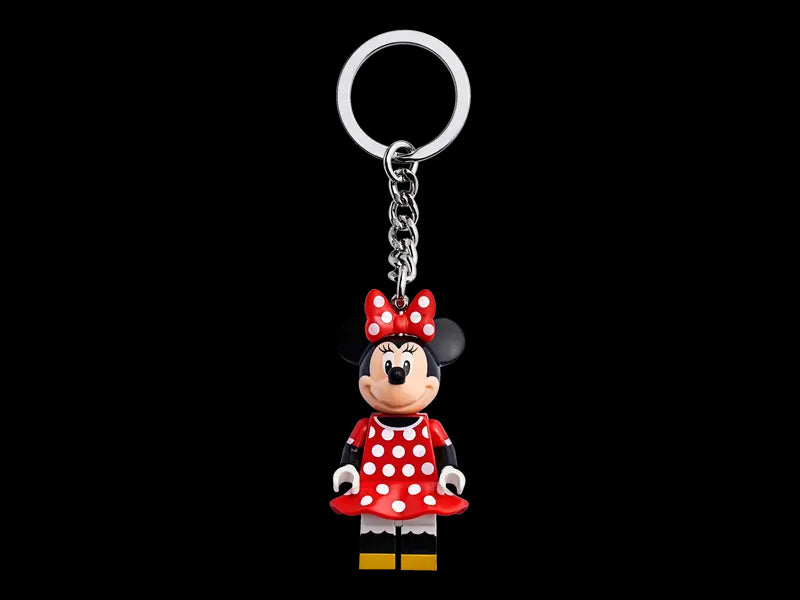 Minnie Mouse Key Chain – Bricks & Minifigs Grand Rapids