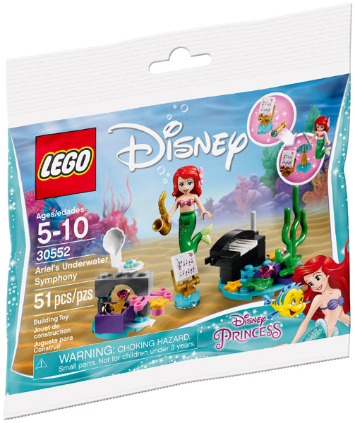 Ariel's Underwater Symphony – Bricks & Minifigs Grand Rapids