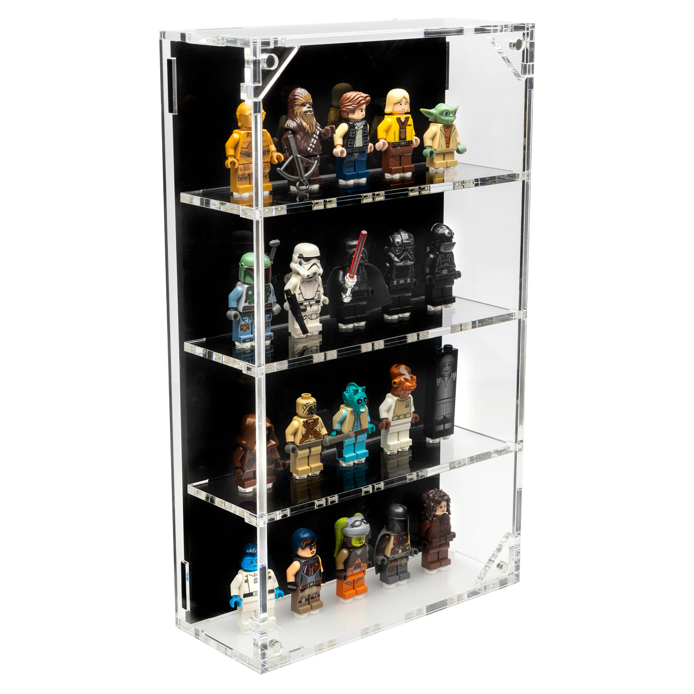 Wall-Hanging Minifig Case (20) – Bricks & Minifigs Grand Rapids