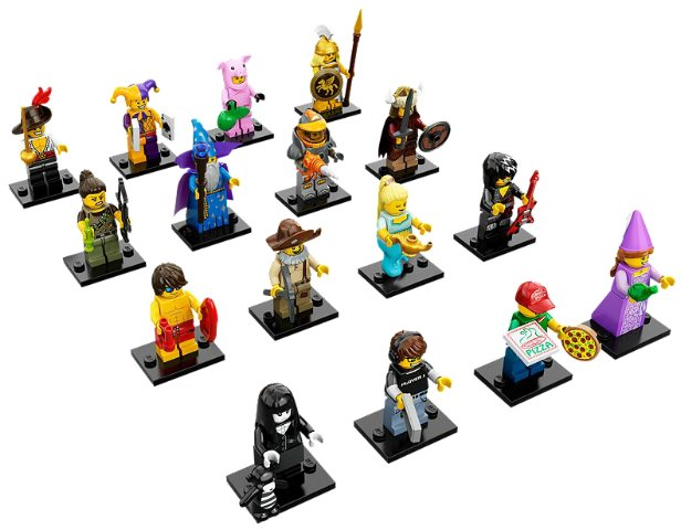 CMF Series 12 – Bricks & Minifigs Grand Rapids