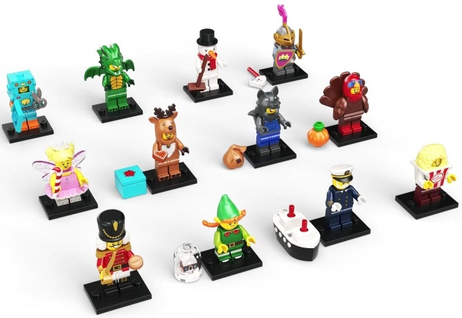 All Minifigs – Bricks & Minifigs Grand Rapids