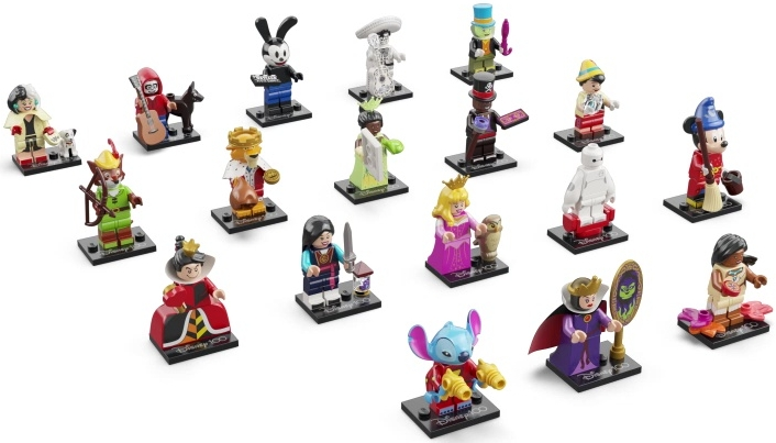 CMF Disney 100 – Bricks & Minifigs Grand Rapids