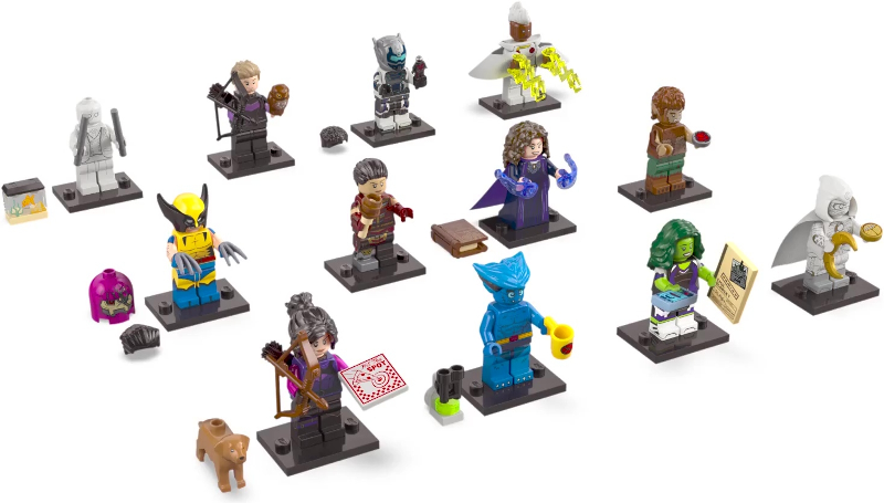 CMF Marvel 2 – Bricks & Minifigs Grand Rapids